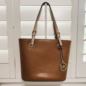 Michael Kors Bags | Authentic Leather Tote | Poshmark